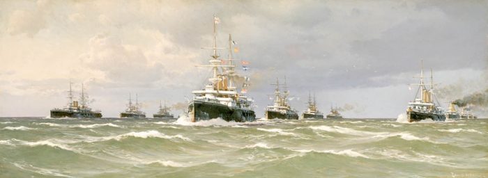 HMS Thunder Child – The 1897 War of the Worlds – In Real Time